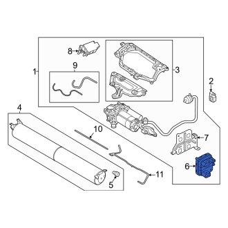 Porsche OEM Suspension Parts | Factory Shocks & Struts — CARiD.com