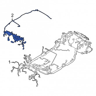 Porsche Taycan Wiring, Cables & Connectors — CARiD.com