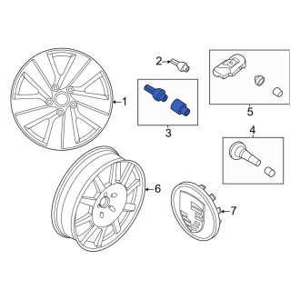 Porsche Taycan OEM Wheels | Original Steel & Alloy Wheels — CARiD.com