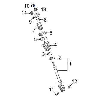 Porsche Taycan Suspension Parts | Front & Rear — CARiD.com