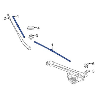 Porsche OE™ Wiper Blades - CARiD.com