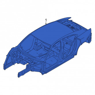 2022 Porsche Taycan OEM Chassis Frames & Body Parts | CARiD