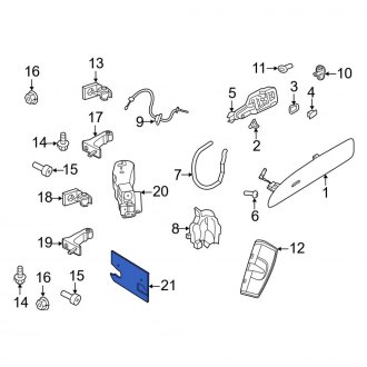 Porsche Taycan Replacement Doors & Components – CARiD.com
