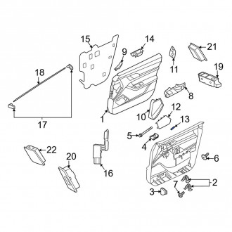 Porsche Taycan OEM Doors & Parts | Shells, Panels, Armrests — CARiD.com