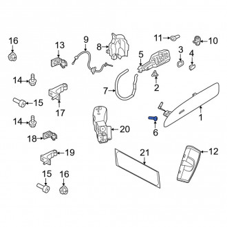 Porsche Taycan OEM Doors & Parts | Shells, Panels, Armrests — CARiD.com