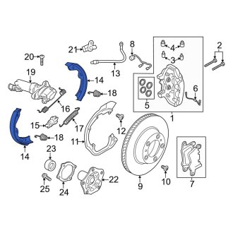 Porsche Taycan Replacement Parking Brake Components – CARiD.com