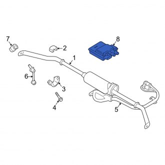 Porsche Taycan Air Suspension Parts & Kits — CARiD.com