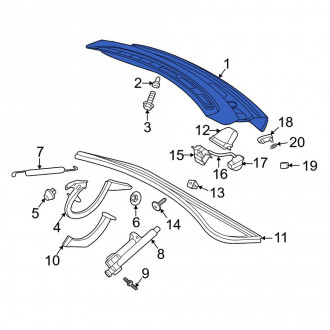 Porsche Taycan Body Parts | Collision Repair, Restoration - CARiD.com