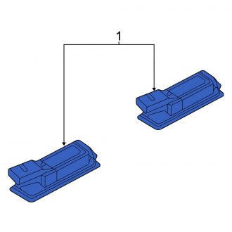 Porsche Taycan OEM Running Boards | Side Steps & Nerf Bars — CARiD.com