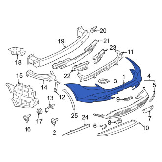 Porsche Taycan Replacement Bumpers | Front, Rear, Brackets – CARiD.com
