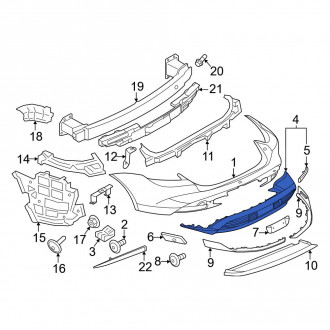 Porsche Taycan Replacement Bumpers | Front, Rear, Brackets – CARiD.com