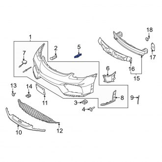 Porsche 718 Spyder Bumper Brackets & Hardware | Front, Rear — CARiD.com
