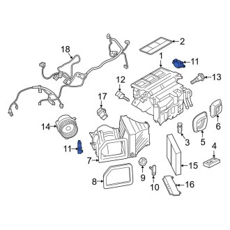 Porsche 718 Spyder Replacement Heater Control Valves — CARiD.com