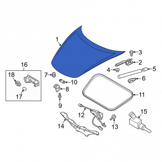 Porsche 718 Spyder Replacement Hoods | Hinges, Supports – CARiD.com