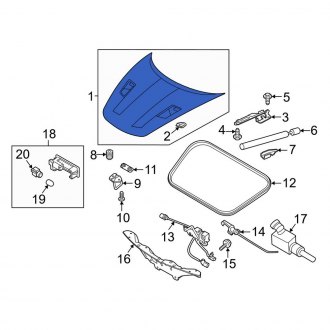 Porsche OE™ Auto Body Hoods - CARiD.com