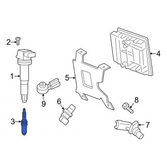 Porsche 718 Boxster OEM Ignition Parts - Coils, Spark Plugs | CARiD