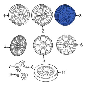 Porsche 718 Boxster Replacement Factory Wheels & Rims - CARiD.com