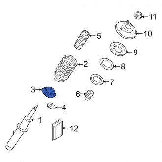 Porsche 718 Boxster Coil Springs | Replacement & Performance — CARiD.com