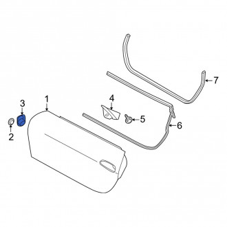Porsche 718 Cayman OEM Doors & Parts | Shells, Panels, Armrests — CARiD.com