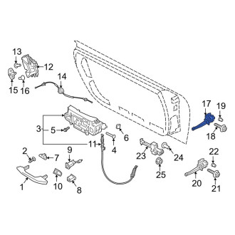 Porsche 718 Cayman Door Hinges, Pin & Bushing Kits – CARiD.com