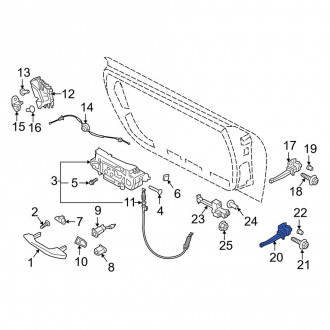 Porsche 911 Series Door Hinges, Pin & Bushing Kits – CARiD.com