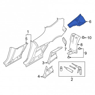 Porsche 718 Spyder Body Parts | Collision Repair, Restoration - CARiD.com