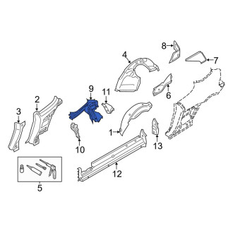 Porsche 718 Spyder Body Parts | Collision Repair, Restoration - CARiD.com