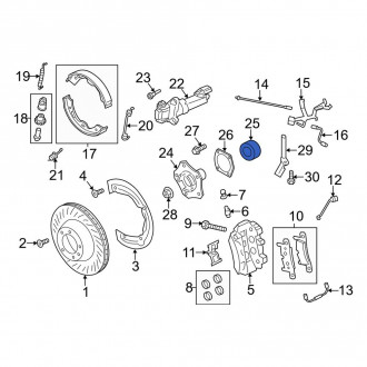 Porsche Boxster OEM Driveline & Axle Parts | Hubs, CV-Joints — CARiD.com