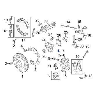 Porsche Panamera OEM Brake, Steering, Suspension Parts — CARiD.com