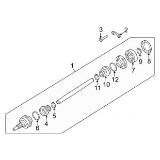 2022 Porsche 718 Boxster Axle Shafts & Parts - Front, Rear | CARiD
