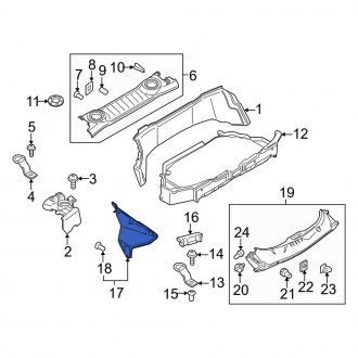 Porsche Boxster OEM Trunks & Parts | Lids, Rear Panels — CARiD.com