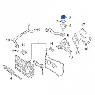 Porsche Boxster Valve Covers & Components – CARiD.com