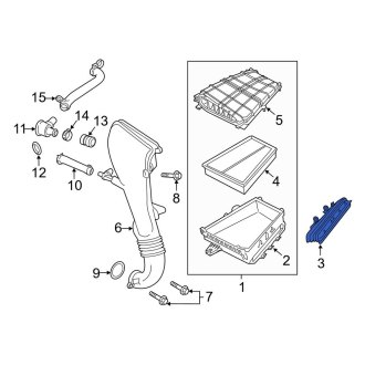 Porsche 718 Cayman Air Filter Boxes & Parts – CARiD.com