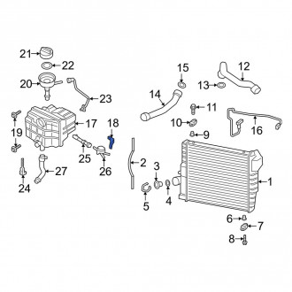 Porsche 718 Boxster Replacement Coolant Tanks & Components – CARiD.com