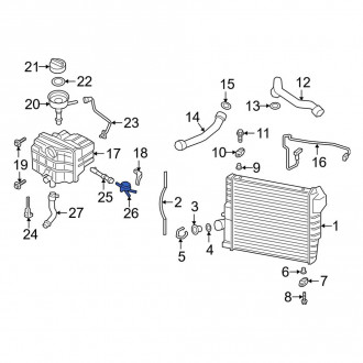Porsche 718 Spyder Radiator Hoses & Clamps — CARiD.com