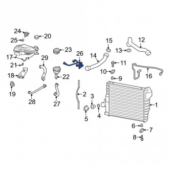 Porsche 718 Boxster Replacement Coolant Tanks & Components – CARiD.com