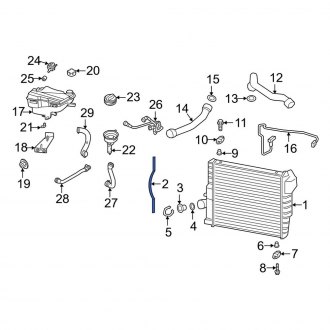 Porsche 718 Spyder Replacement Radiators | Caps, Drain Cocks – CARiD.com