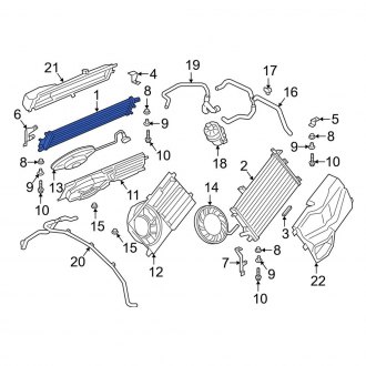 Porsche 718 Spyder Replacement Radiators | Caps, Drain Cocks – CARiD.com