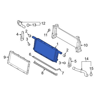 Porsche 718 Spyder Replacement Radiators | Caps, Drain Cocks – CARiD.com