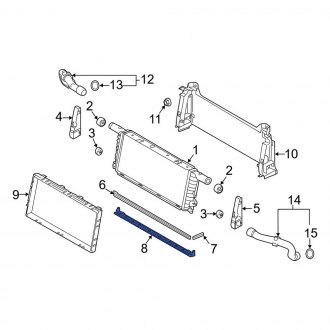 Porsche 718 Cayman Radiators & Parts | Performance, Replacement — CARiD.com