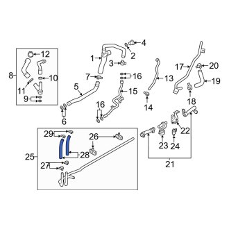 Porsche 718 Cayman OEM Transmission & Drivetrain Parts — CARiD.com