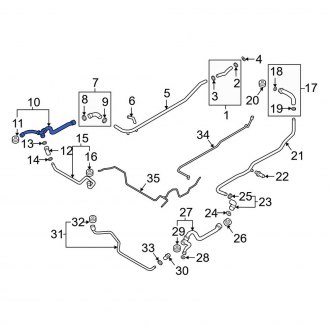 Porsche 718 Spyder Radiator Hoses & Clamps — CARiD.com