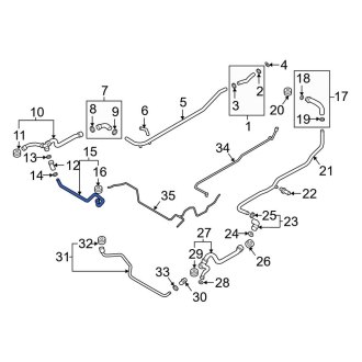 Porsche 718 Spyder OEM Engine & Components | Air Intake Parts — CARiD.com