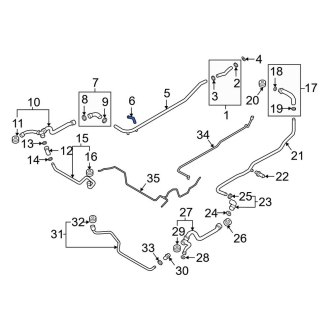 Porsche 718 Boxster OEM Engine Cooling Parts | Radiators, Fans — CARiD.com