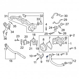 Porsche Macan OEM Engine Parts | Rebuild Kits, Pistons — CARiD.com
