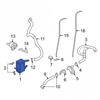 Porsche 718 Boxster OEM Transmission Parts | Coolers, Flywheels — CARiD.com