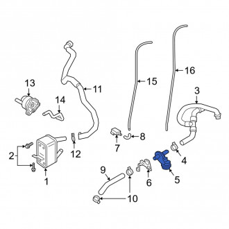 Porsche 911 Series Replacement Heater Control Valves — CARiD.com