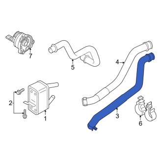 Porsche 718 Boxster OEM Transmission Parts | Coolers, Flywheels — CARiD.com