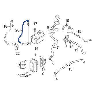 Porsche 718 Cayman Engine Oil Coolers & Components | Kits, Lines ...