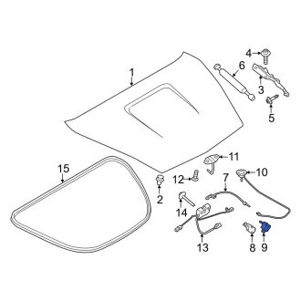 Porsche 718 Spyder OEM Trunks & Parts | Lids, Rear Panels — CARiD.com